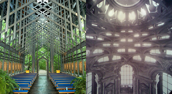 Fay Jones Follies - Isomorphism